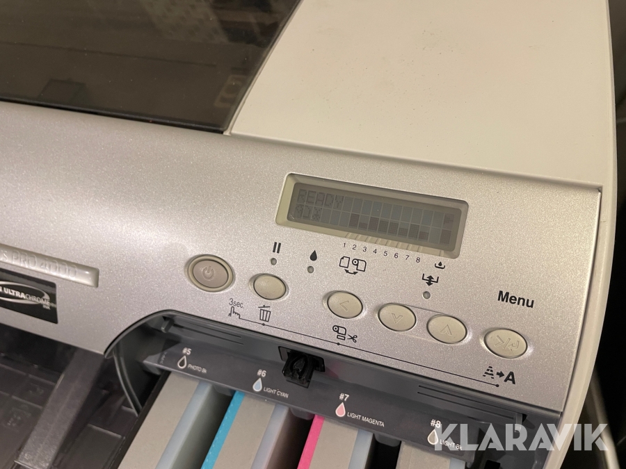 Skrivare Epson Stylus PRO 4000, Örnsköldsvik, Klaravik auk