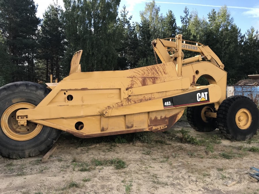 Klaravik Auktioner | Cat 463 Pull Scraper Dragskrapa