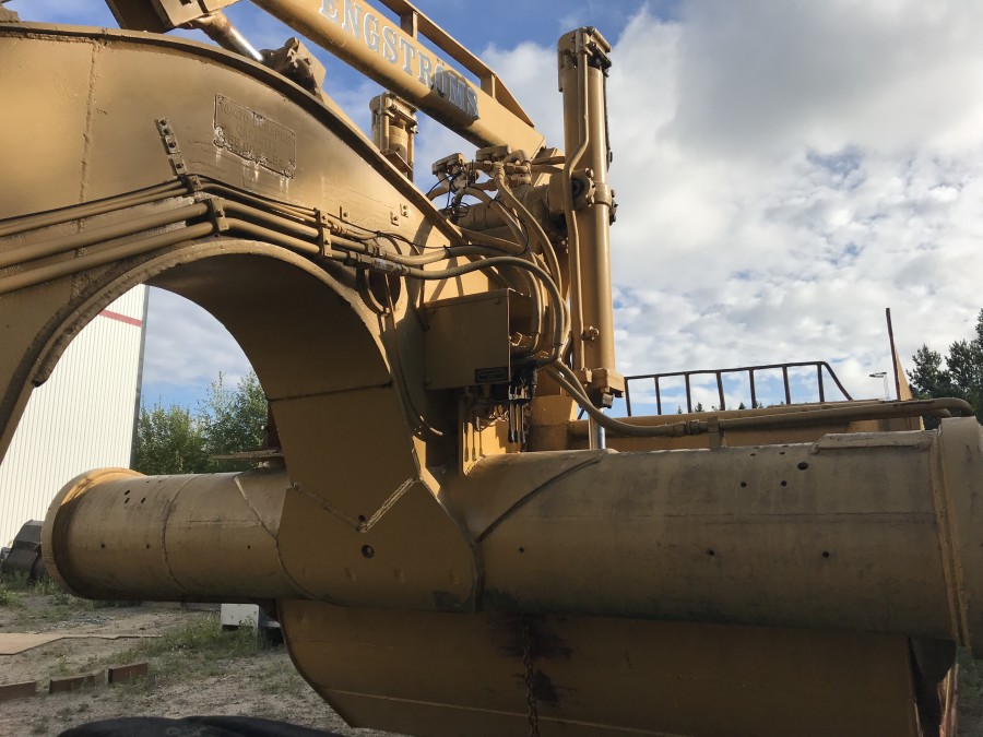 Klaravik Auktioner | Cat 463 Pull Scraper Dragskrapa