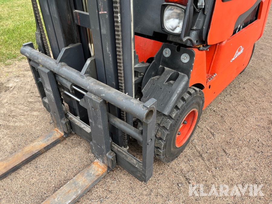 Eltruck Linde E30/600-02, Laholm, Klaravik auktioner