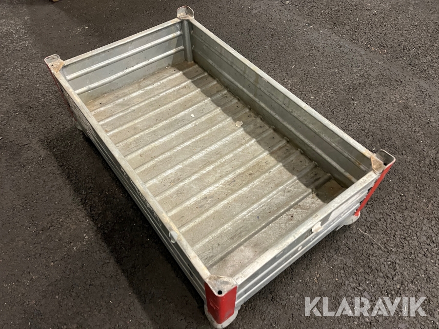 V-container, Trollhättan, Klaravik auktioner