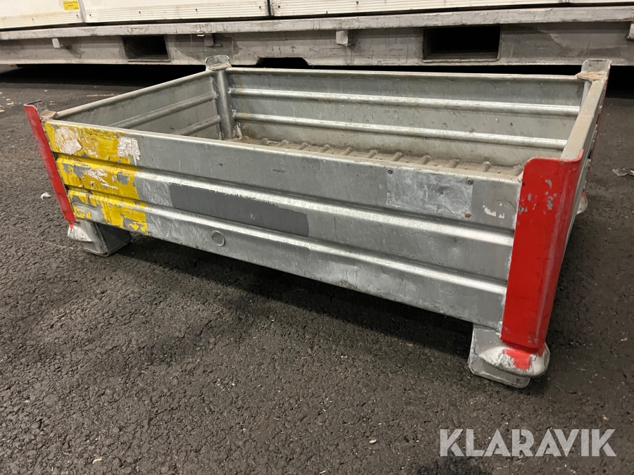 V-container, Trollhättan, Klaravik auktioner