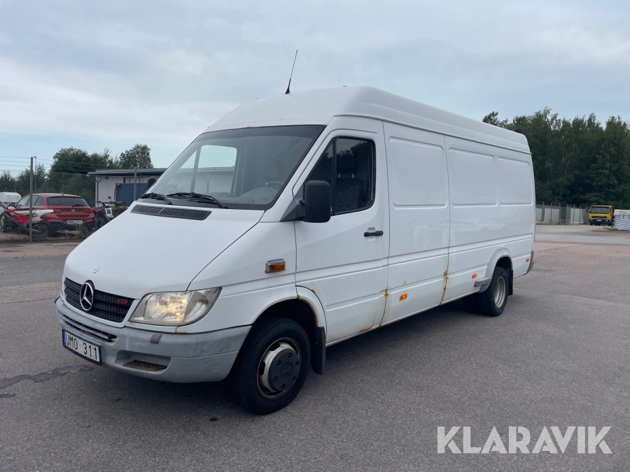 Skåpbil Mercedes-Benz Sprinter 416 CDi, Karlstad, Klaravik a