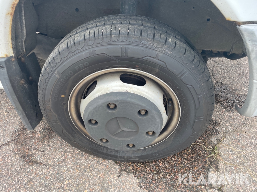 Skåpbil Mercedes-Benz Sprinter 416 CDi, Karlstad, Klaravik a