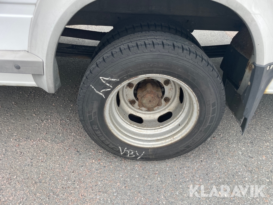 Skåpbil Mercedes-Benz Sprinter 416 CDi, Karlstad, Klaravik a