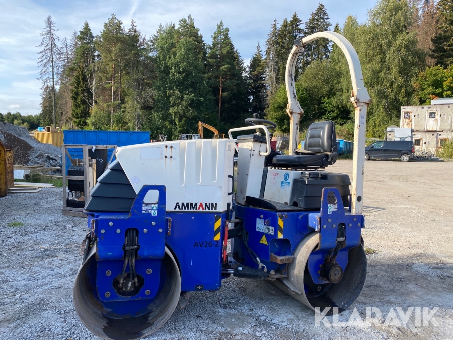 Tandem-Roller Ammann AV26-2