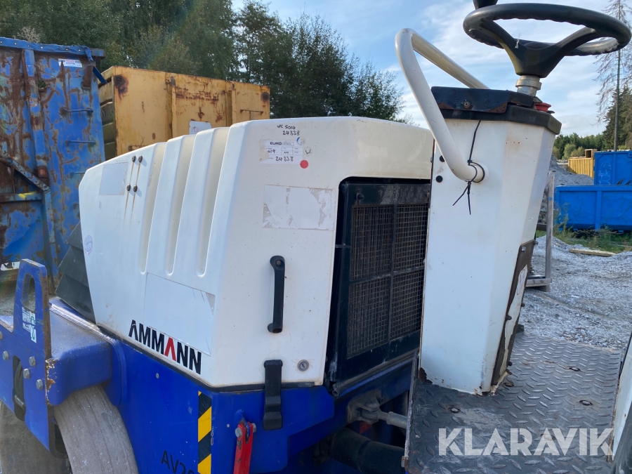 Tandem-Roller Ammann AV26-2