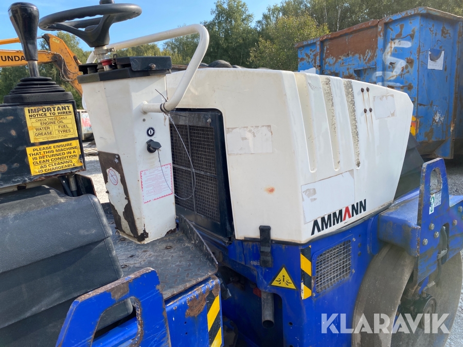 Tandem-Roller Ammann AV26-2
