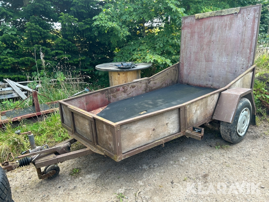 Vagn Tranesläp, Klippan, Klaravik auktioner