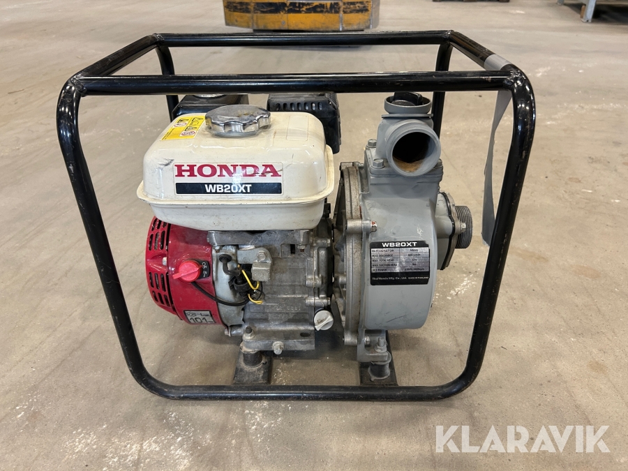 Vattenpump Honda WB20XT, Örnsköldsvik, Klaravik auktioner