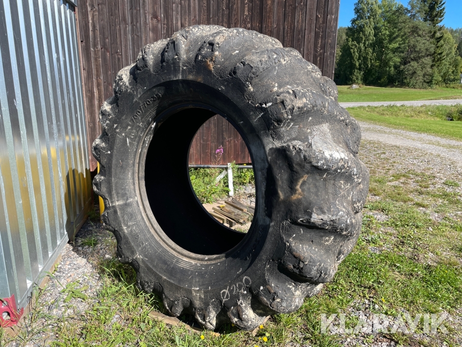 Skotardäck Nokia Tractor special, Sundsvall, Klaravik aukti