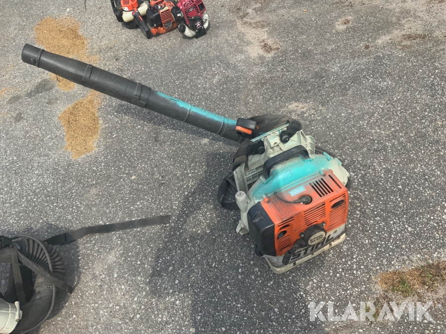 Lövblås Stihl BR 420, Malmö, Klaravik auktioner