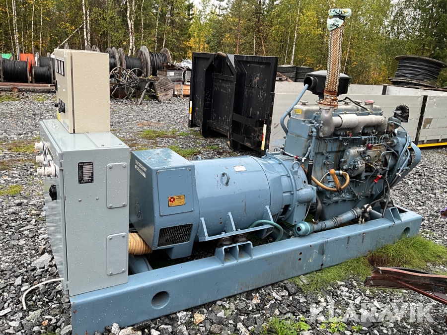 Dieselelverk / Reservkraft Blomstedts, Storuman, Klaravik au