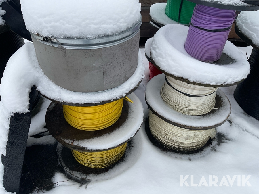 Blandat parti, Tingsryd, Klaravik auktioner