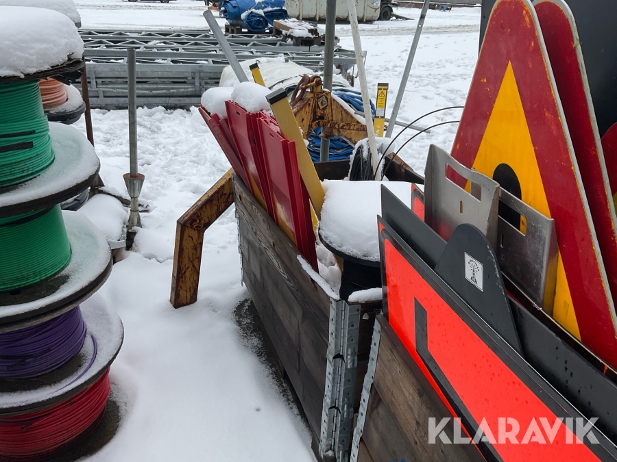 Blandat parti, Tingsryd, Klaravik auktioner