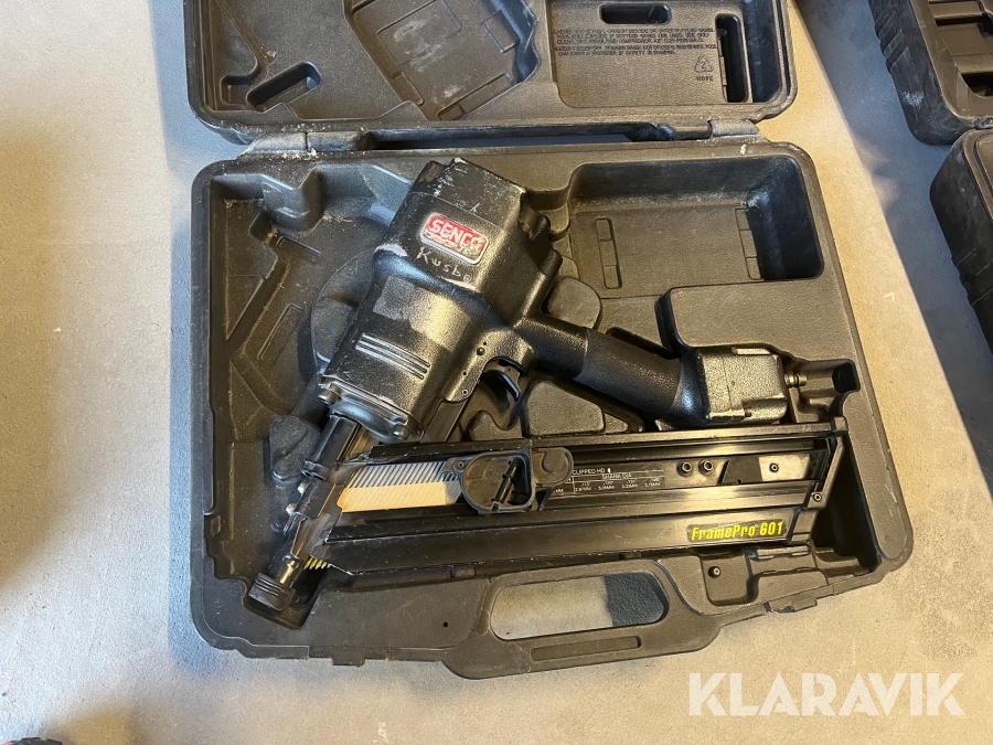 Spikpistol Senco Framepro 601, Gävle, Klaravik auktioner
