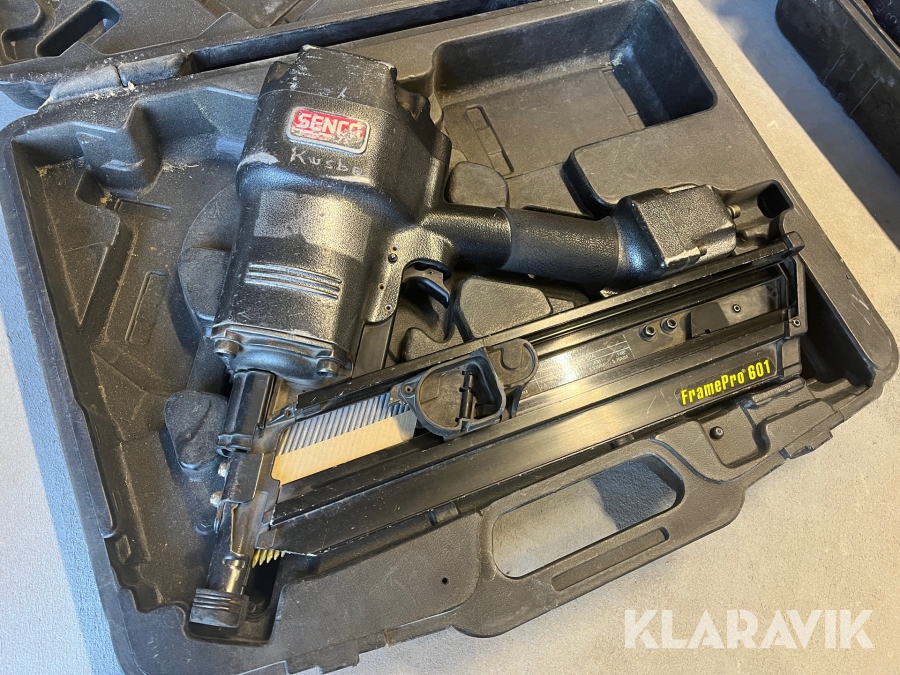 Spikpistol Senco Framepro 601, Gävle, Klaravik auktioner
