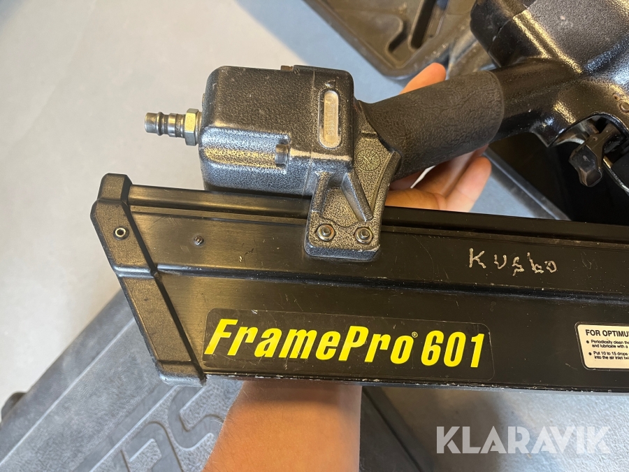 Spikpistol Senco Framepro 601, Gävle, Klaravik auktioner