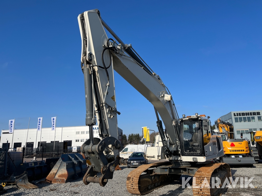 Bandgrävare Liebherr R946, Västerås, Klaravik auktioner