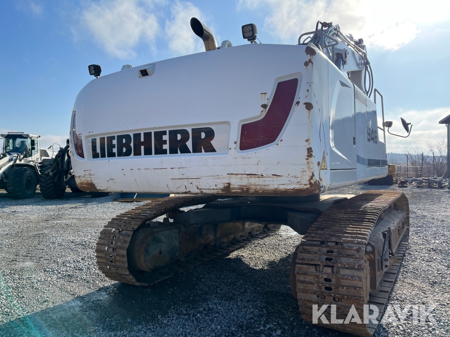 Bandgrävare Liebherr R946, Västerås, Klaravik auktioner