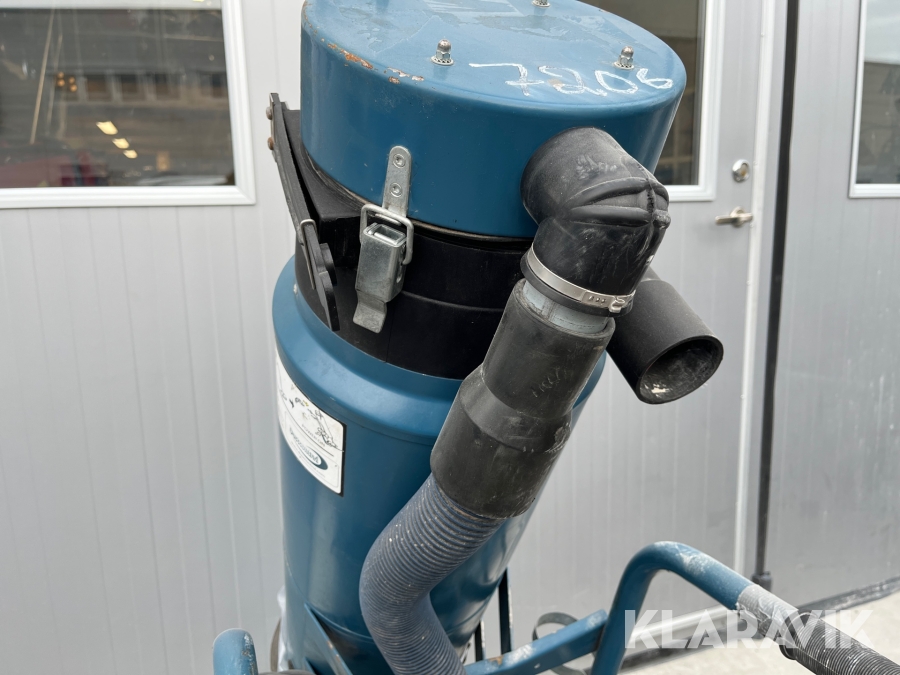 Stoftavskiljare Dustcontrol DC3800, Stockholm, Klaravik aukt