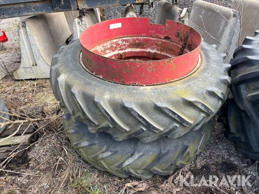Traktordäck Goodyear Super Grip, Uppsala, Klaravik auktioner