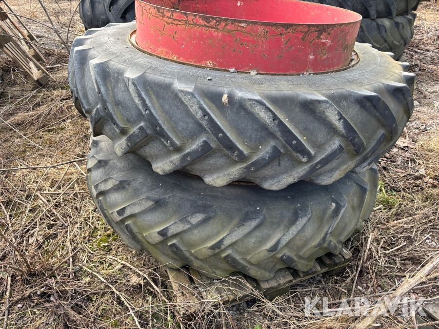 Traktordäck Goodyear Super Grip, Uppsala, Klaravik auktioner