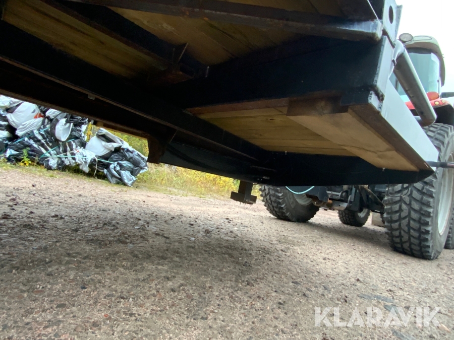 Maskintrailer, Gullspång, Klaravik auktioner