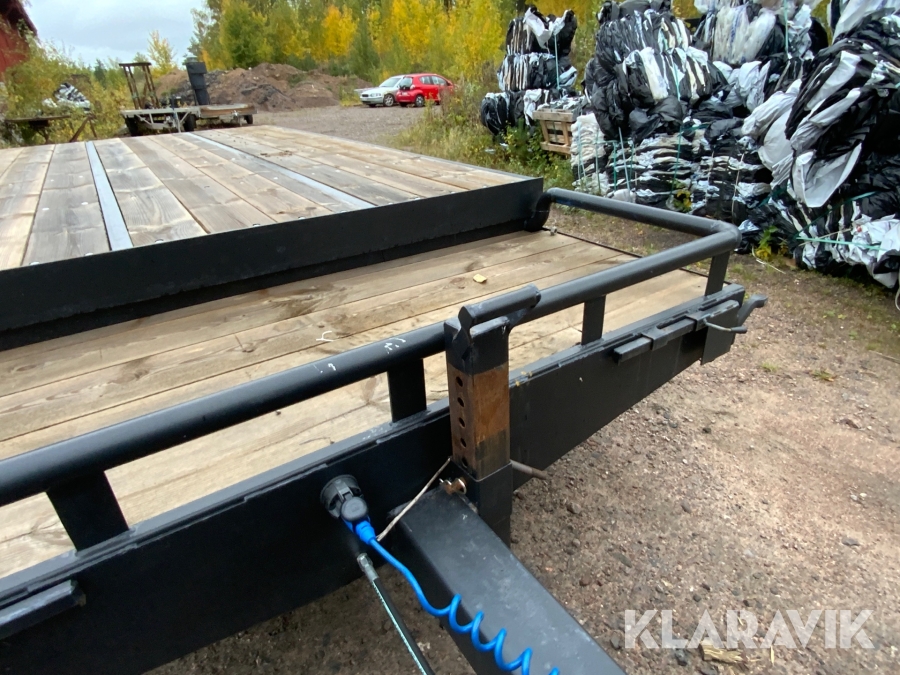 Maskintrailer, Gullspång, Klaravik auktioner