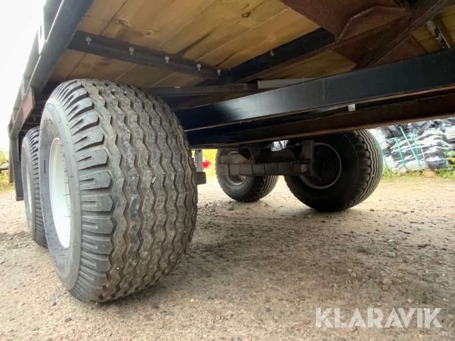 Maskintrailer, Gullspång, Klaravik auktioner