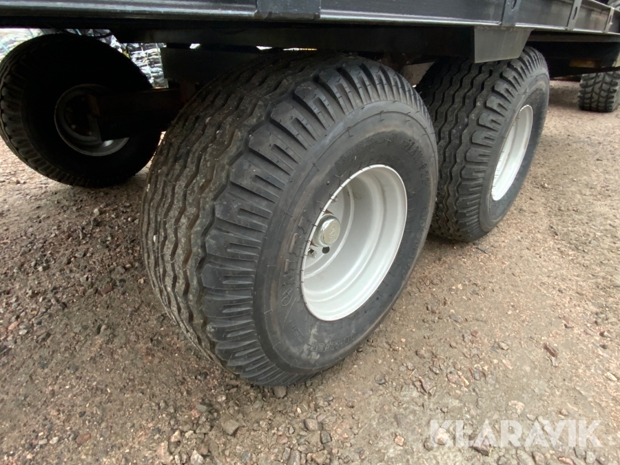 Maskintrailer, Gullspång, Klaravik auktioner