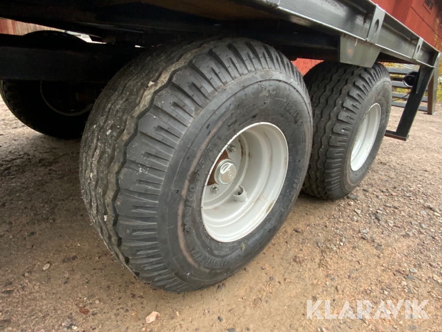 Maskintrailer, Gullspång, Klaravik auktioner