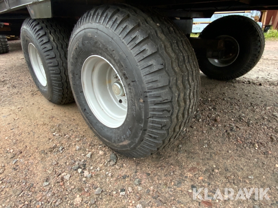 Maskintrailer, Gullspång, Klaravik auktioner