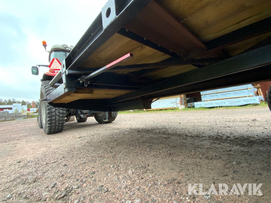 Maskintrailer, Gullspång, Klaravik auktioner