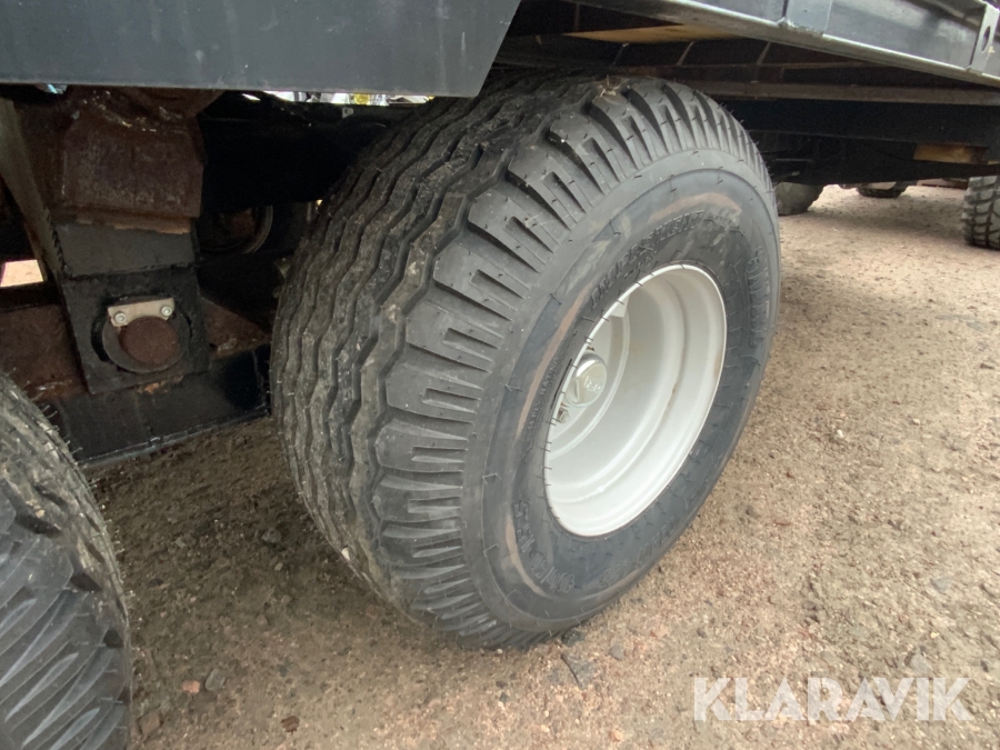 Maskintrailer, Gullspång, Klaravik auktioner