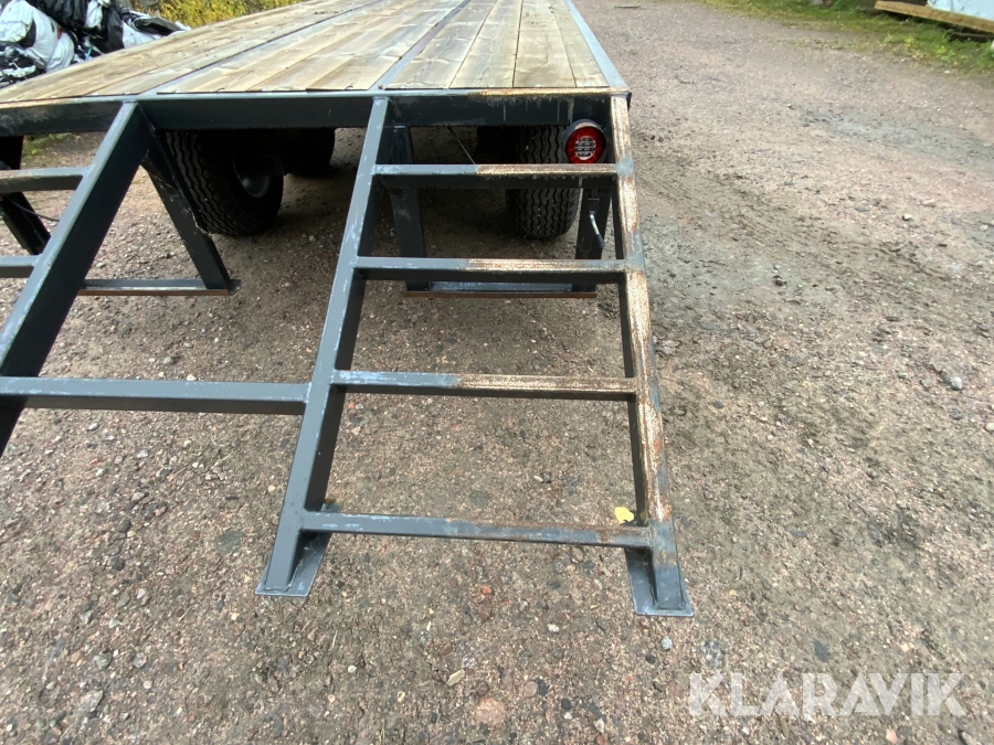 Maskintrailer, Gullspång, Klaravik auktioner