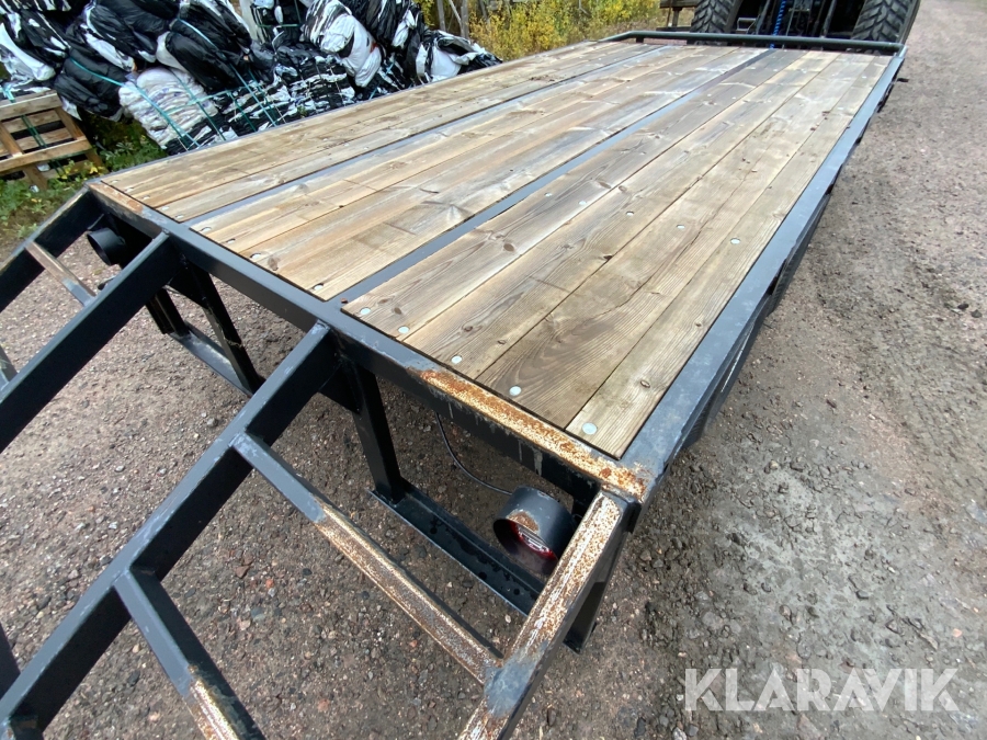 Maskintrailer, Gullspång, Klaravik auktioner