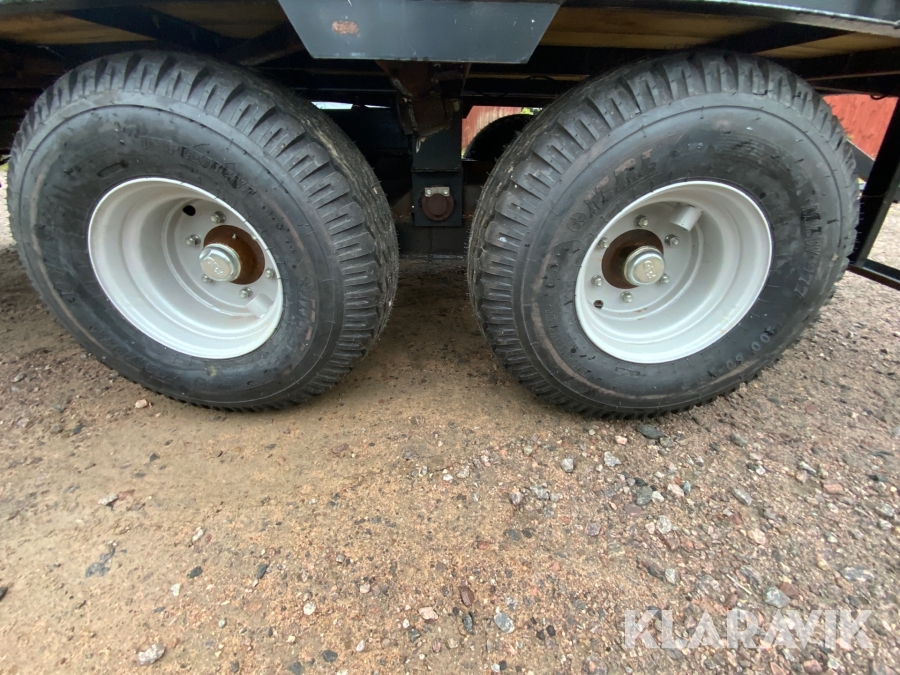 Maskintrailer, Gullspång, Klaravik auktioner