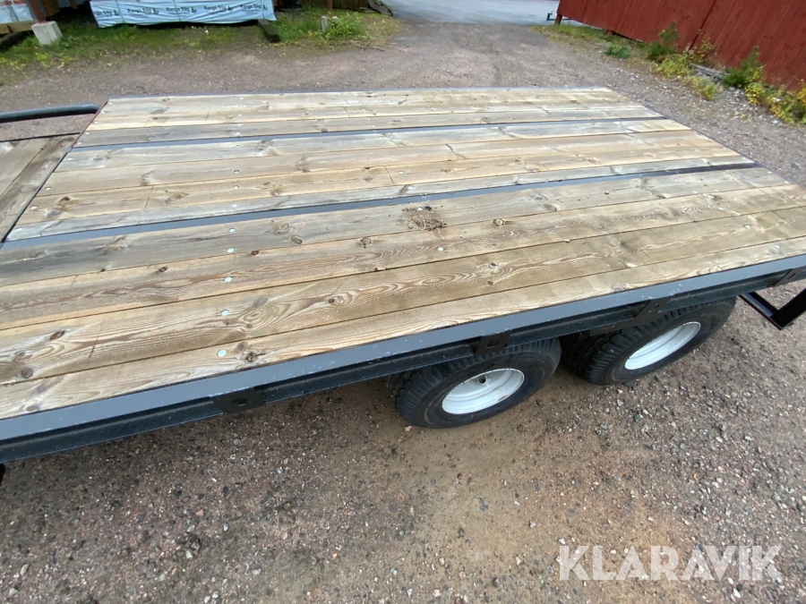 Maskintrailer, Gullspång, Klaravik auktioner