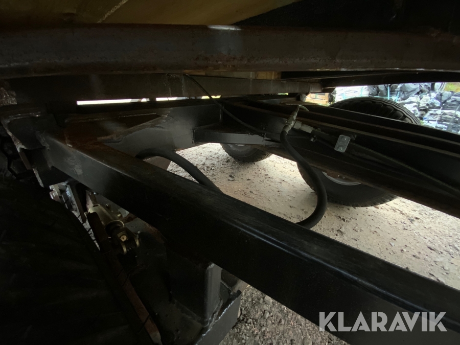 Maskintrailer, Gullspång, Klaravik auktioner