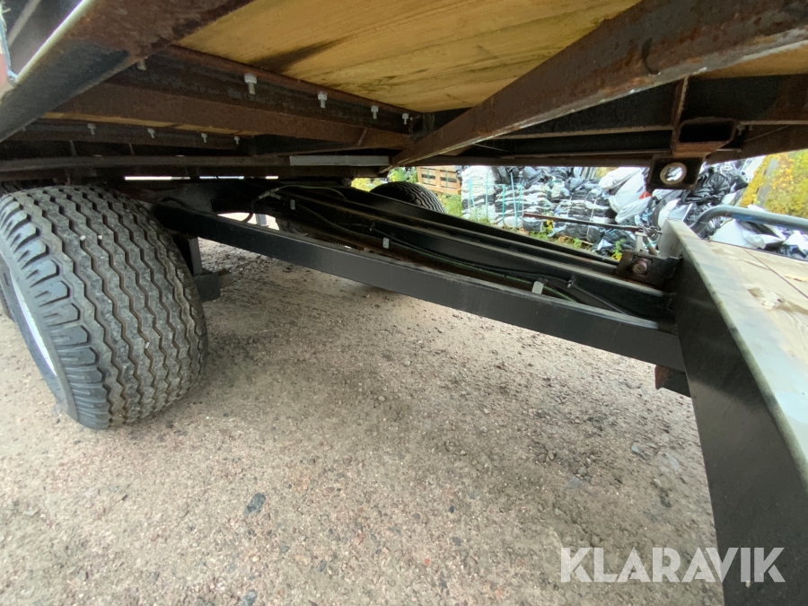 Maskintrailer, Gullspång, Klaravik auktioner