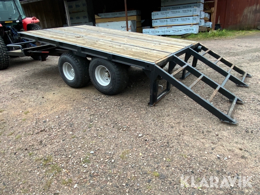 Maskintrailer, Gullspång, Klaravik auktioner