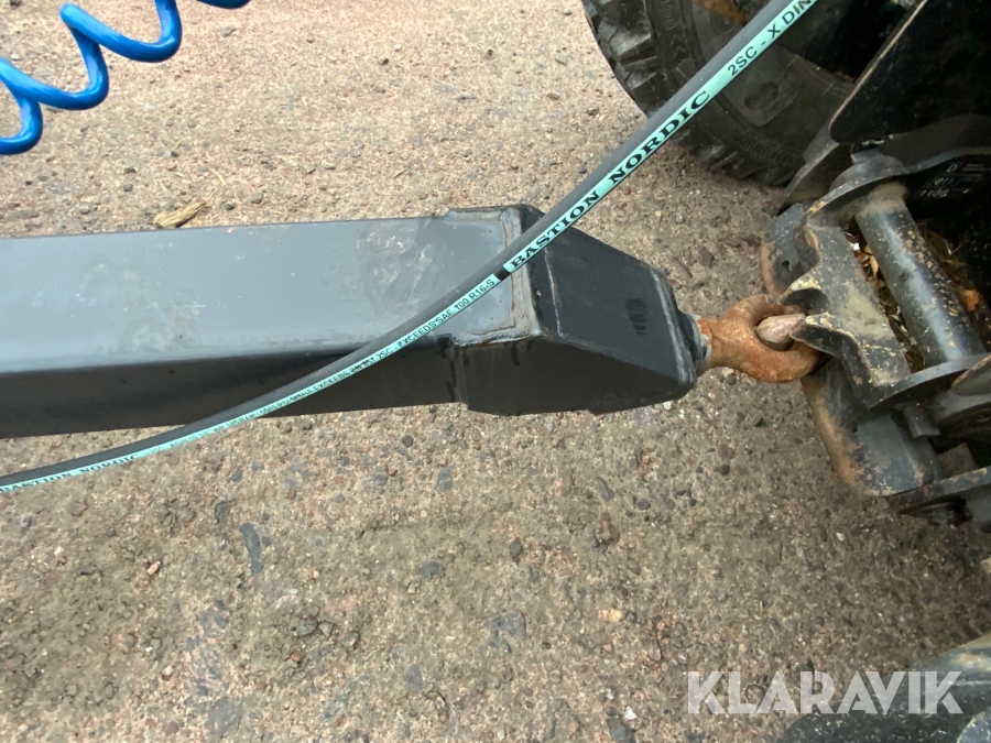 Maskintrailer, Gullspång, Klaravik auktioner