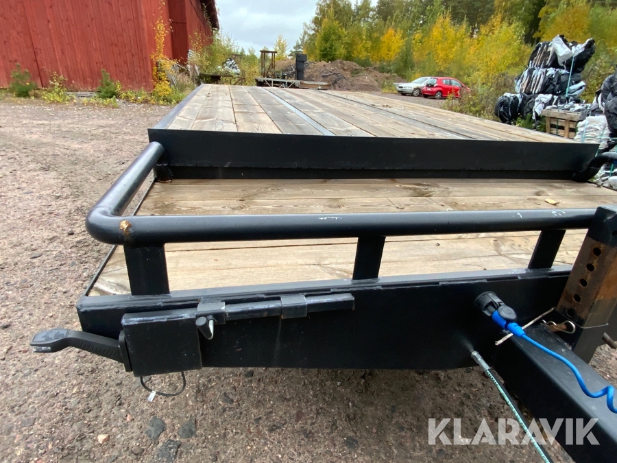 Maskintrailer, Gullspång, Klaravik auktioner