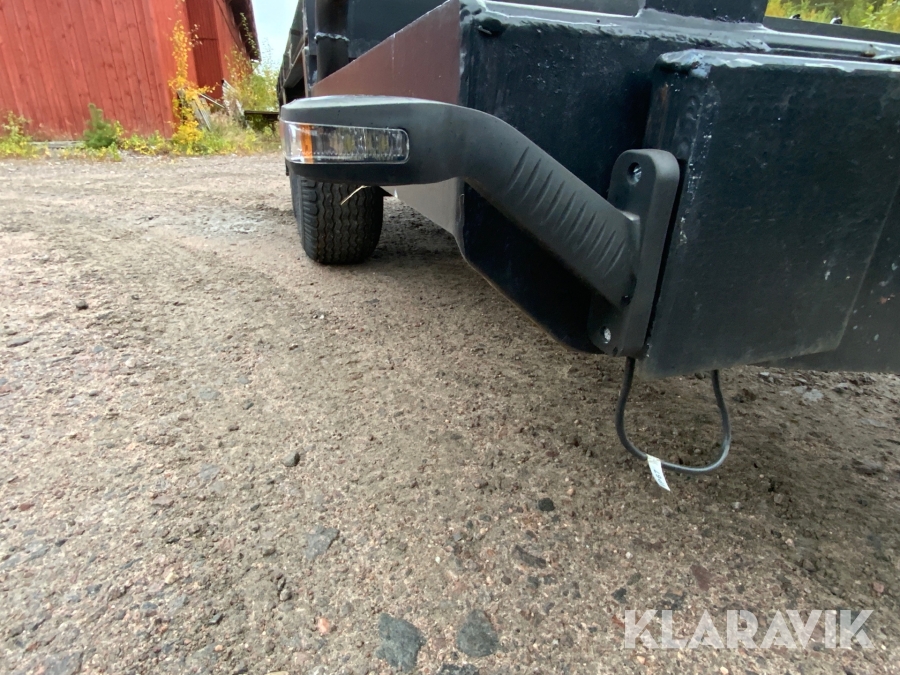 Maskintrailer, Gullspång, Klaravik auktioner