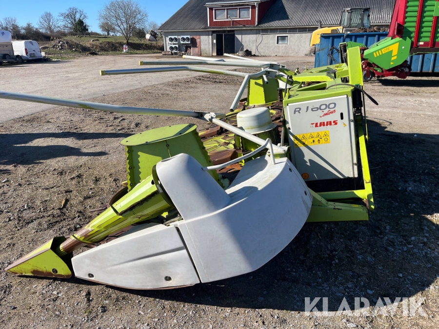 Majsbord Claas RU 600, Linköping, Klaravik auktioner
