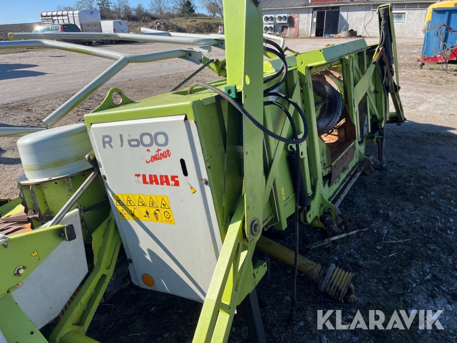 Majsbord Claas RU 600, Linköping, Klaravik auktioner