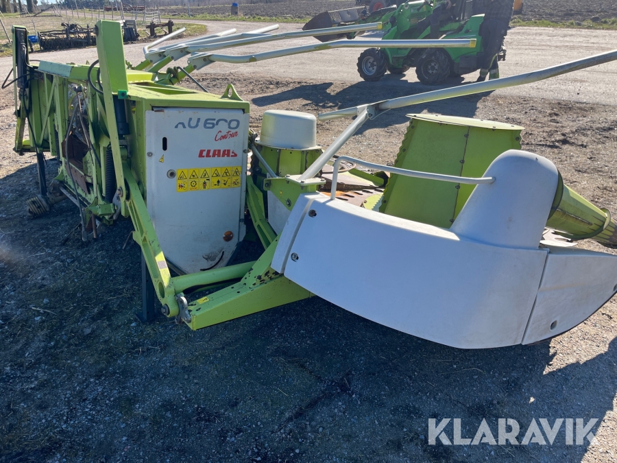 Majsbord Claas RU 600, Linköping, Klaravik auktioner