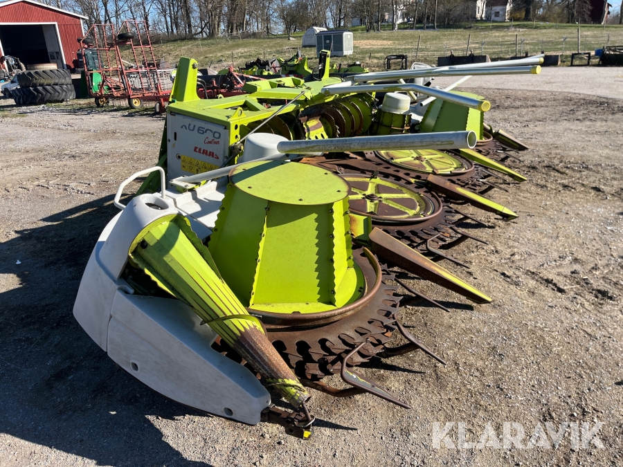 Majsbord Claas RU 600, Linköping, Klaravik auktioner