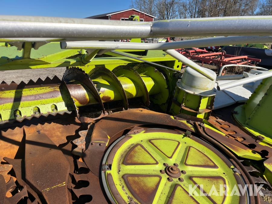 Majsbord Claas RU 600, Linköping, Klaravik auktioner